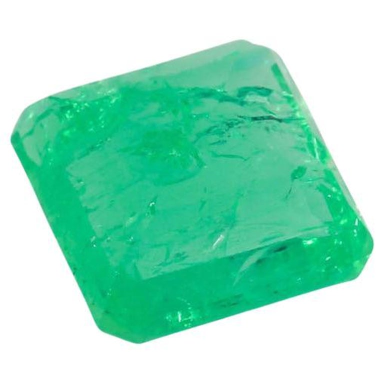 1 Loose Emerald 5.88 Ct For Sale at 1stDibs