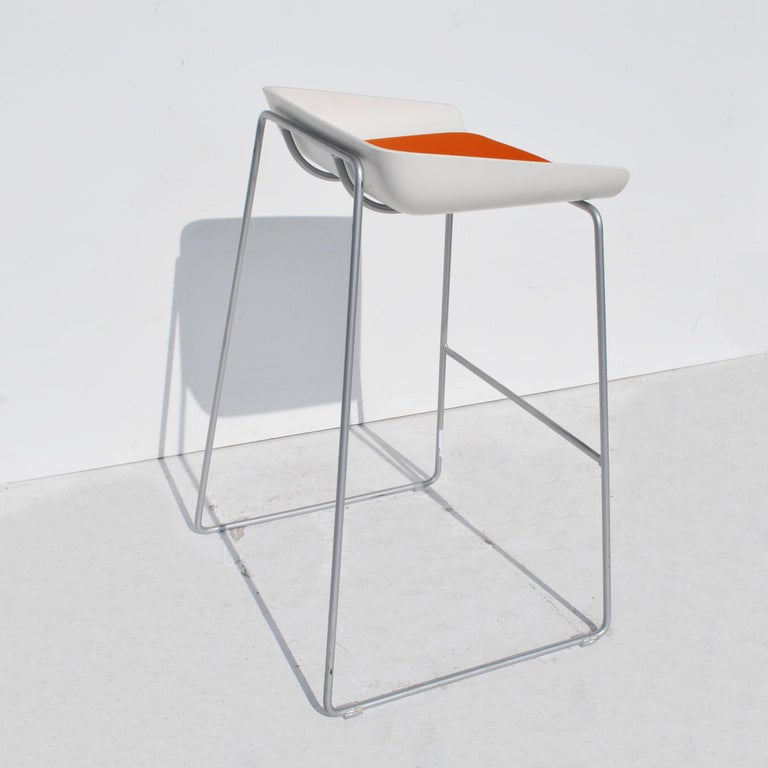 1 Modern Scoop Stool by Steelcase For Sale at 1stDibs