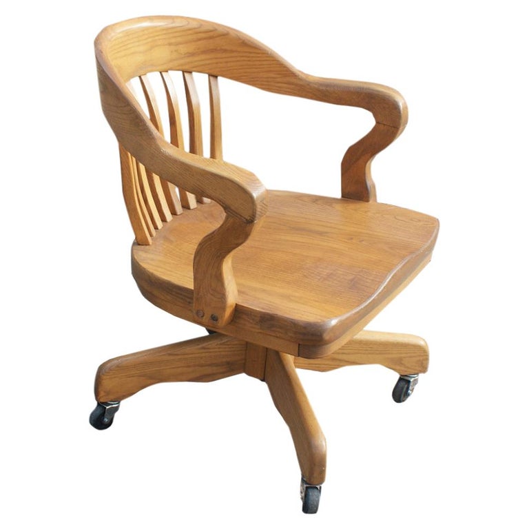 1 Oak Bank of England Chair at 1stDibs