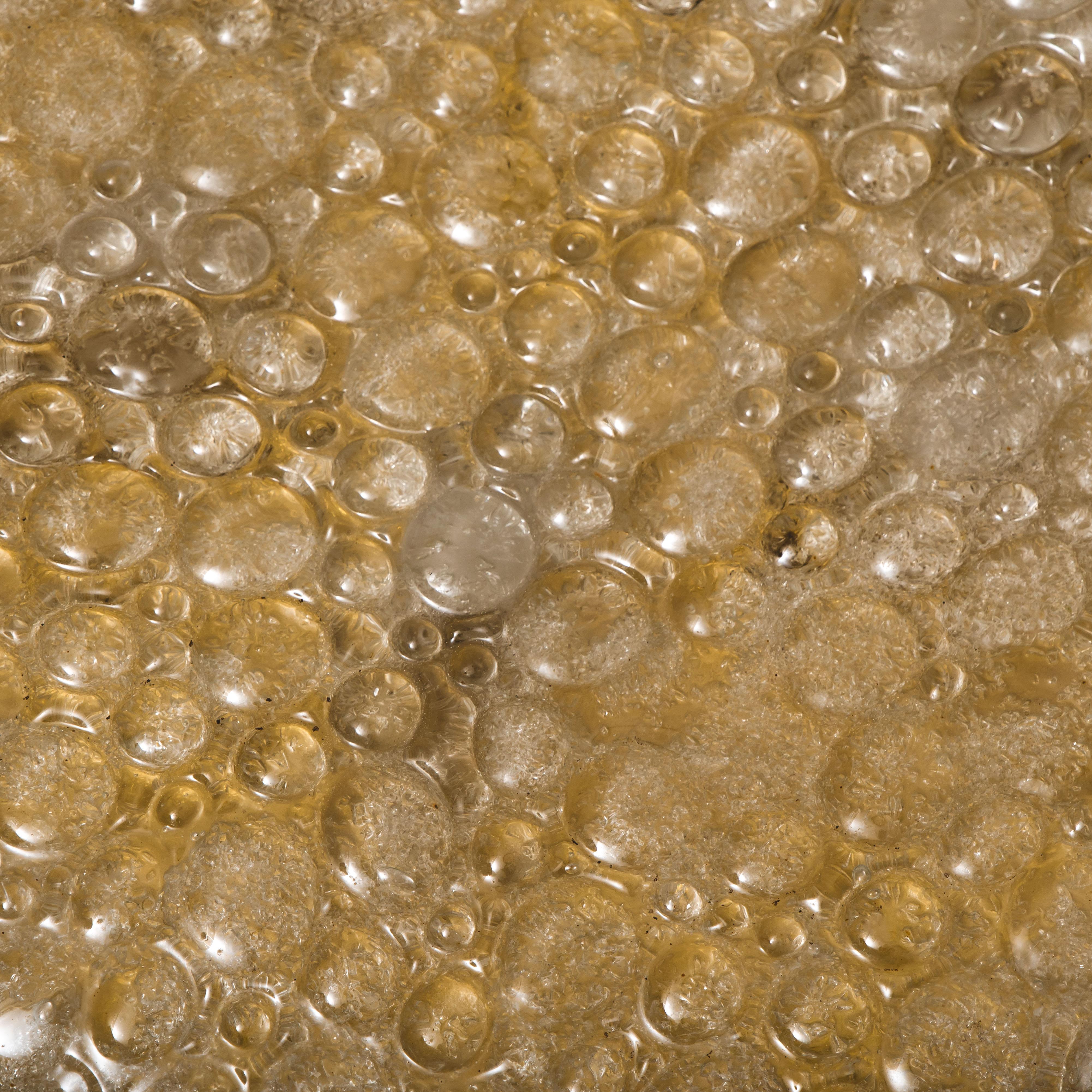 1 of 12 Massive Bubble Blown Murano Glass Flush Mounts or Wall Lights ...