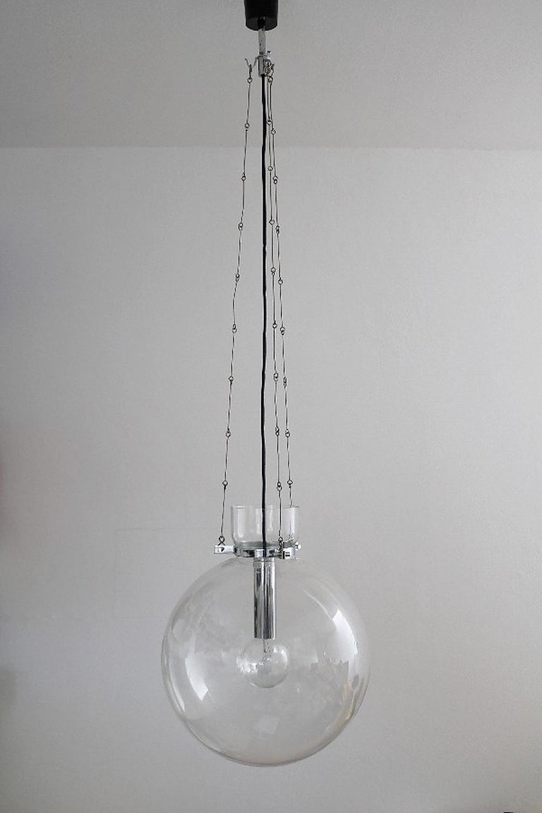1 of 12 Pendant Lamps by Limburg, Germany, 1970s For Sale at 1stDibs