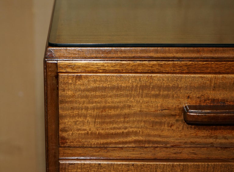 Alfred COX Mid-Century Modern Chests of Drawers Circa 1952 English Oak ...