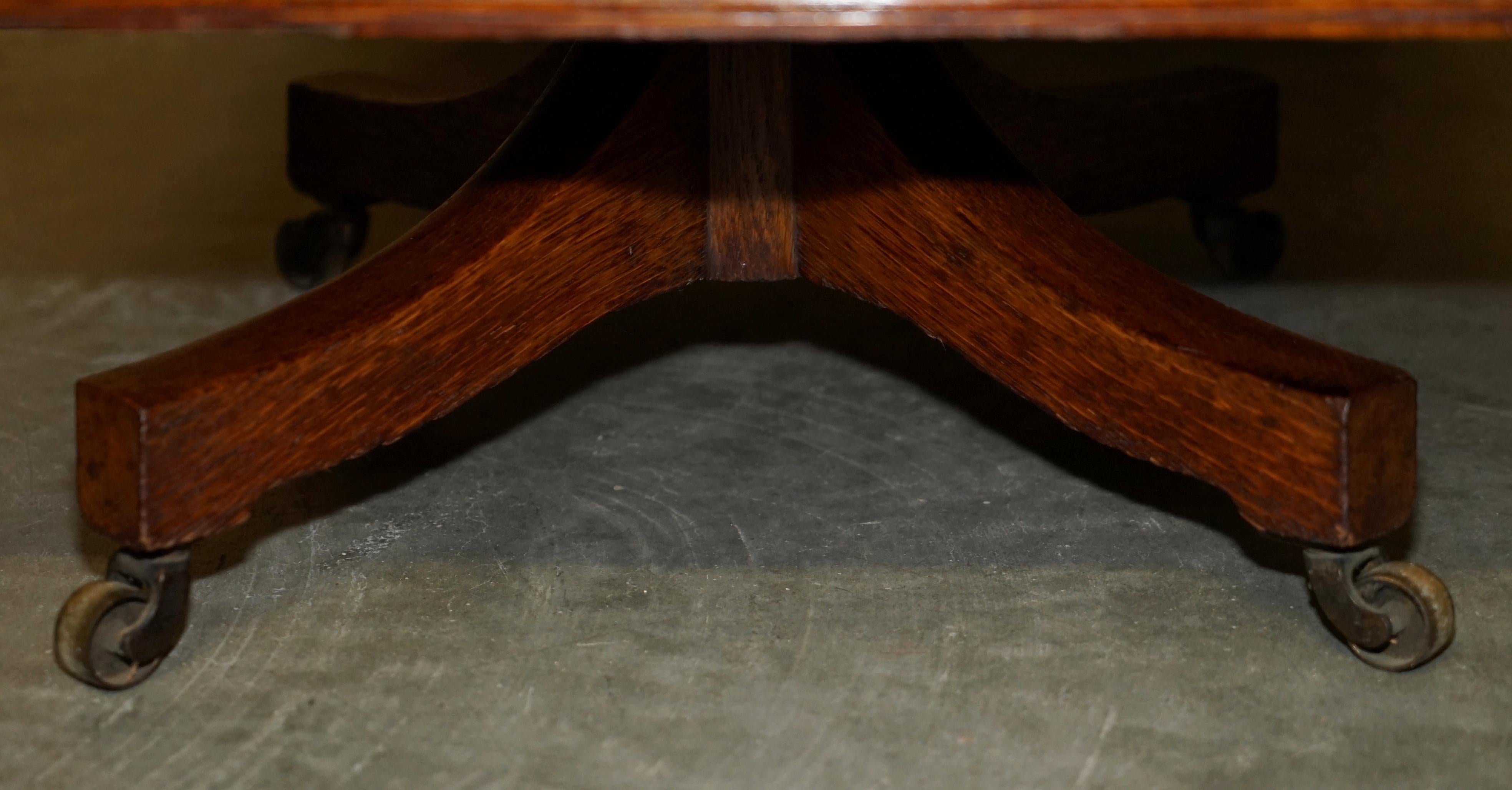 1 of 2 Victorian Antique Howard and Son's Revolving Library Bookcase ...