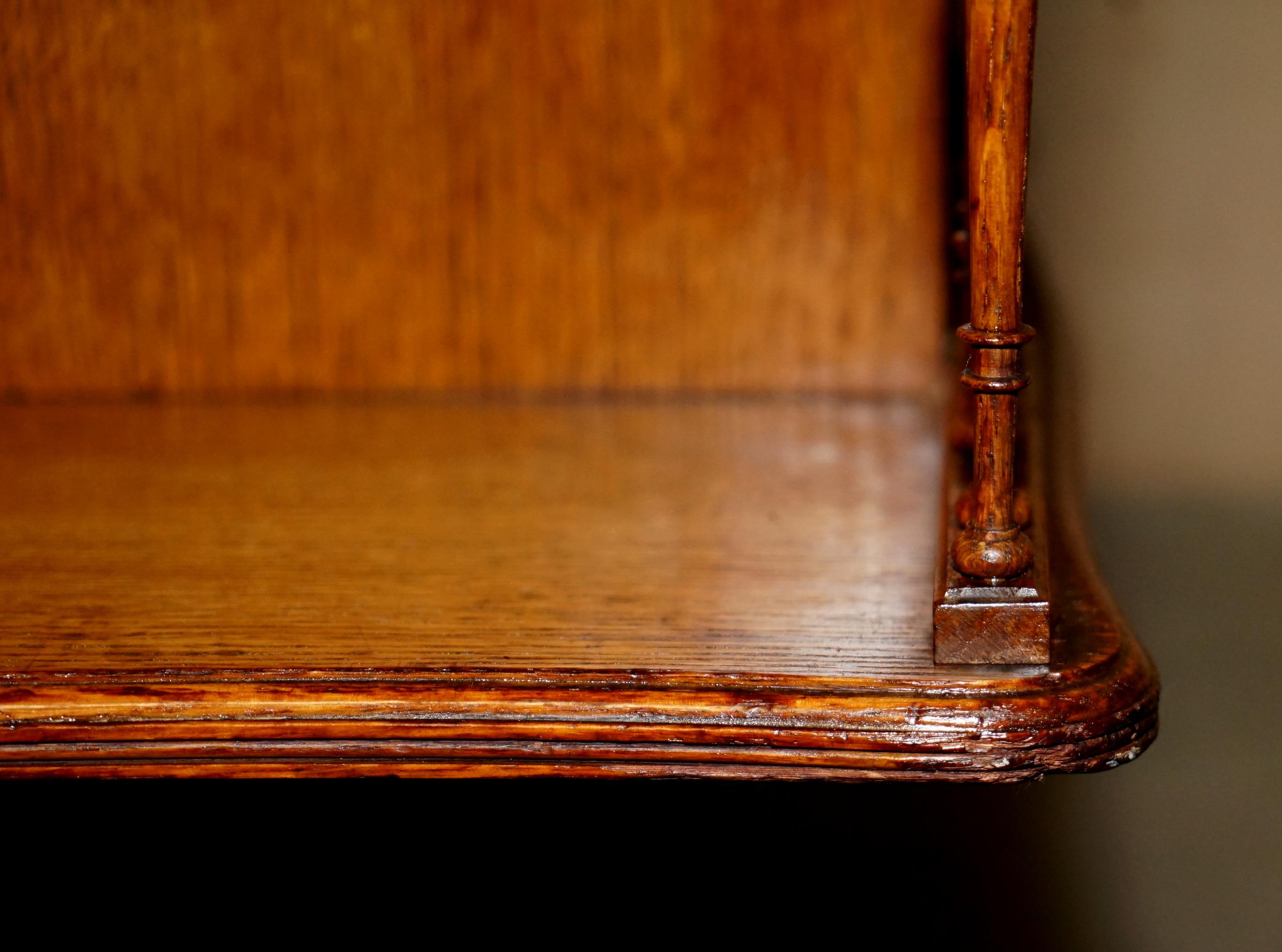 1 of 2 Victorian Antique Howard and Son's Revolving Library Bookcase ...