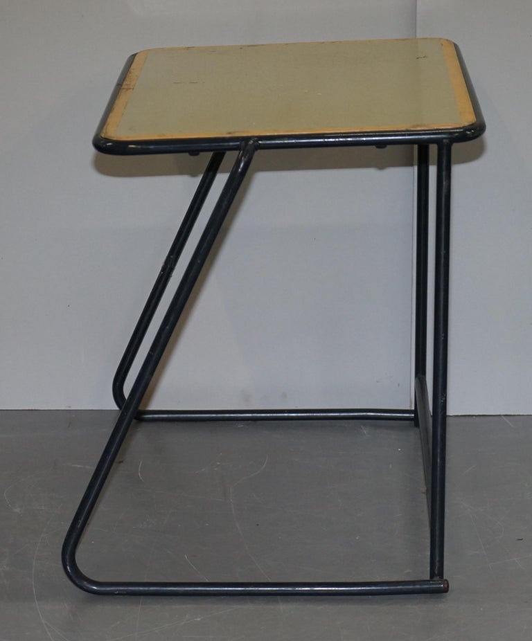 1 of 20 British Military Army Stacking Desk Tables Full Sized Stainless ...