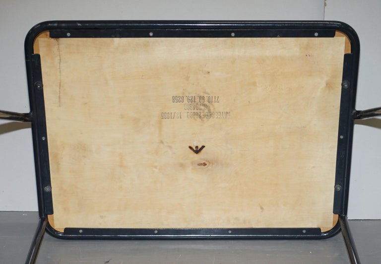 1 of 20 British Military Army Stacking Desk Tables Full Sized Stainless ...