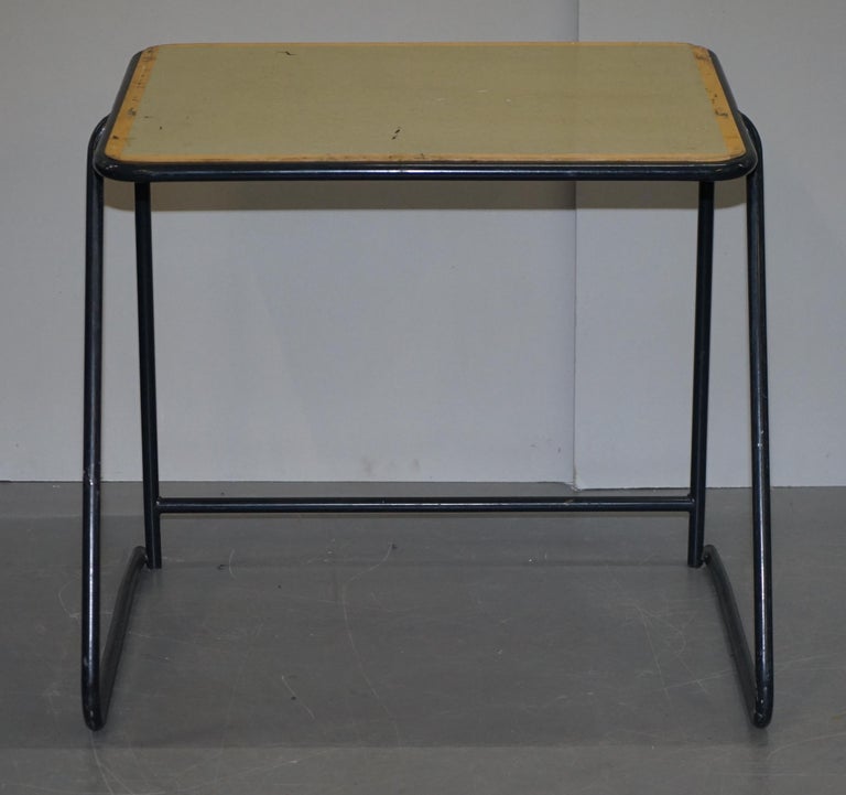 1 of 20 British Military Army Stacking Desk Tables Full Sized Stainless ...