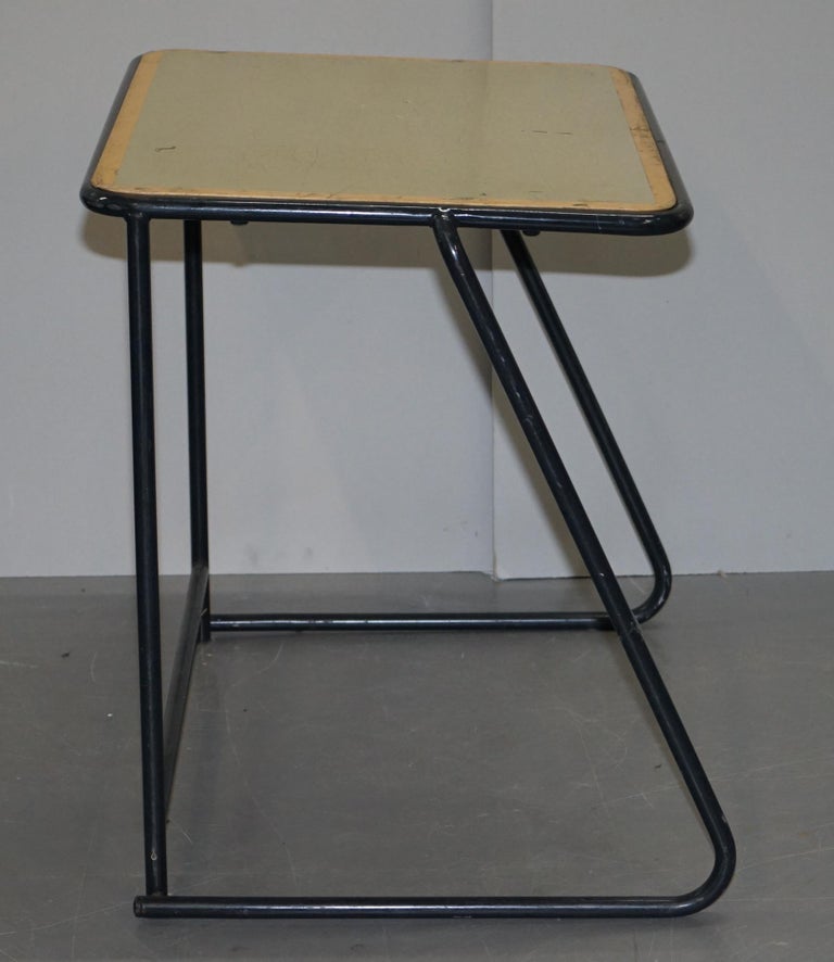 1 of 20 British Military Army Stacking Desk Tables Full Sized Stainless ...
