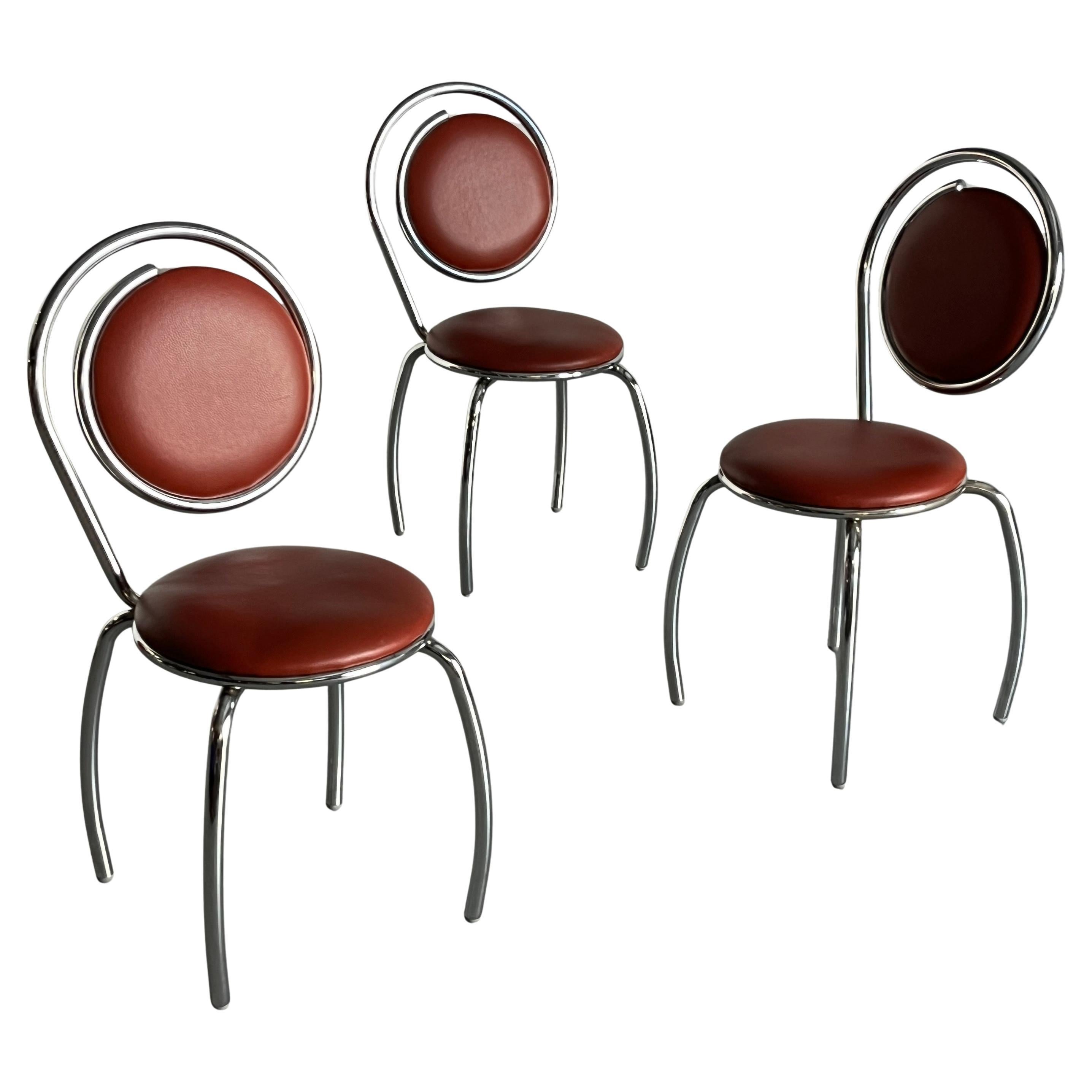 1 of 3 Italian Sculptural Memphis Design Postmodern Curved Spiral ...