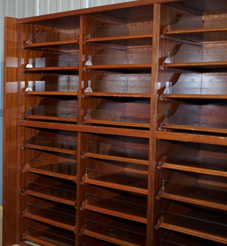1 of 3 Vintage Haberdashery Cabinets Storage Units with Drawers at ...
