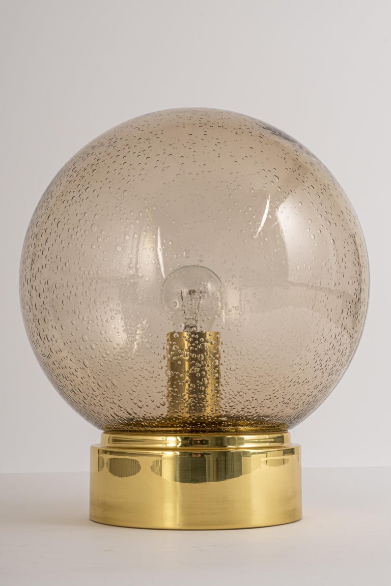 1 of 5 Limburg Glass Flush Mount, Germany, 1970s For Sale at 1stDibs