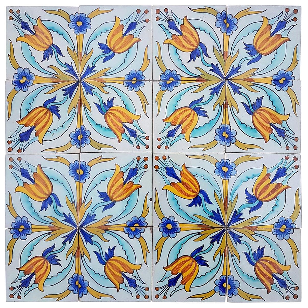 1 Of The 144 Handmade Antique Ceramic Iles By Devres France Circa