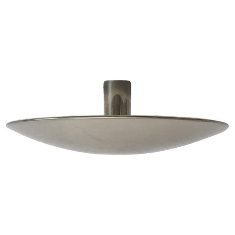 SELA-GELA 55 Glass and Brass Flush Mount Light by Florian Schulz ...