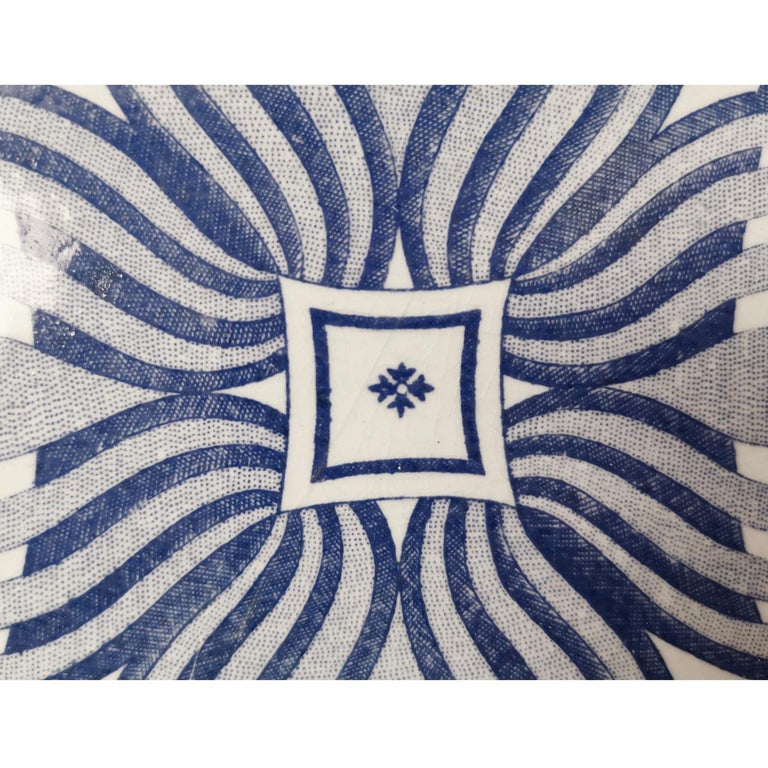 1 of the 22 Unique Antique Relief Tiles, Le Claive, circa 1920 For Sale ...