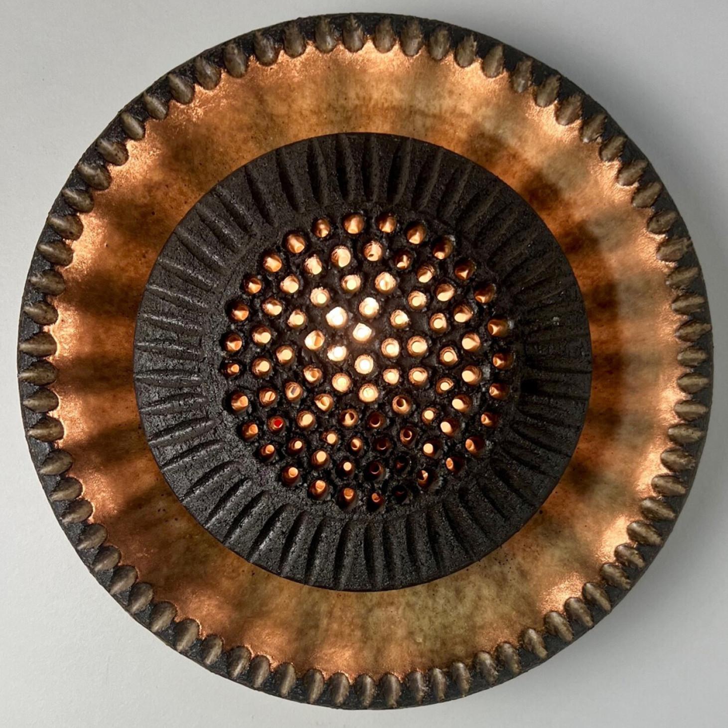 1 of the 3 Stunning Ceramic Wall Lights by Axella and Løvemose, Denmark ...