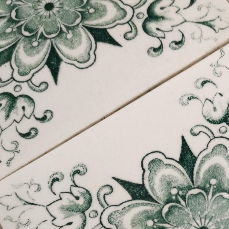 1 of the 30 Unique Antique Relief Tiles, Le Claive, circa 1949 For Sale ...