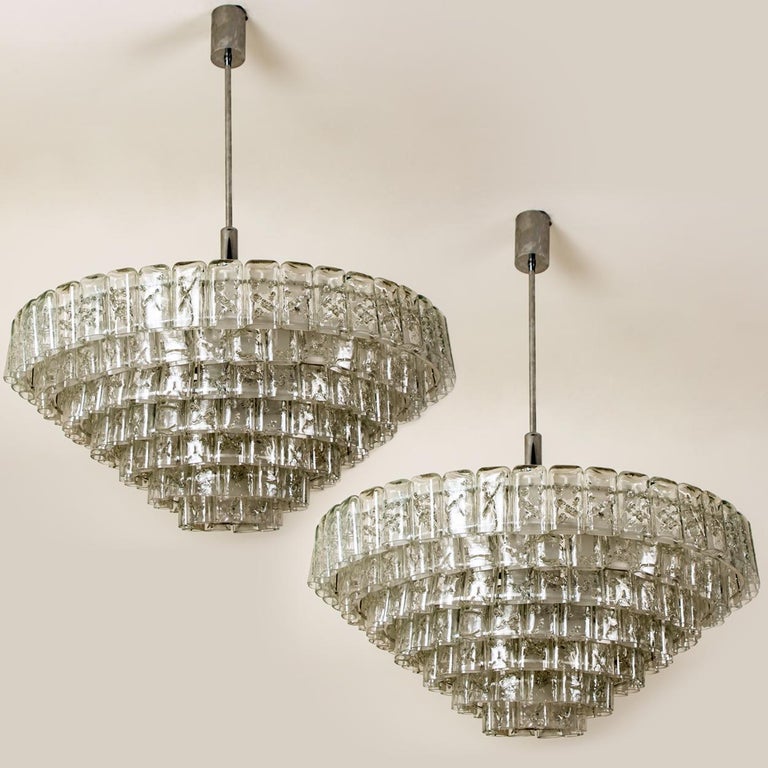 1 of the 4 Huge XXL Giant Ballroom Light Fixture, 1970s For Sale at 1stDibs