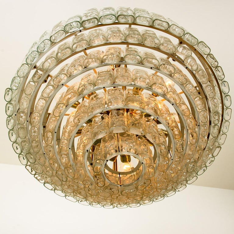 1 of the 4 Huge XXL Giant Ballroom Light Fixture, 1970s For Sale at 1stDibs