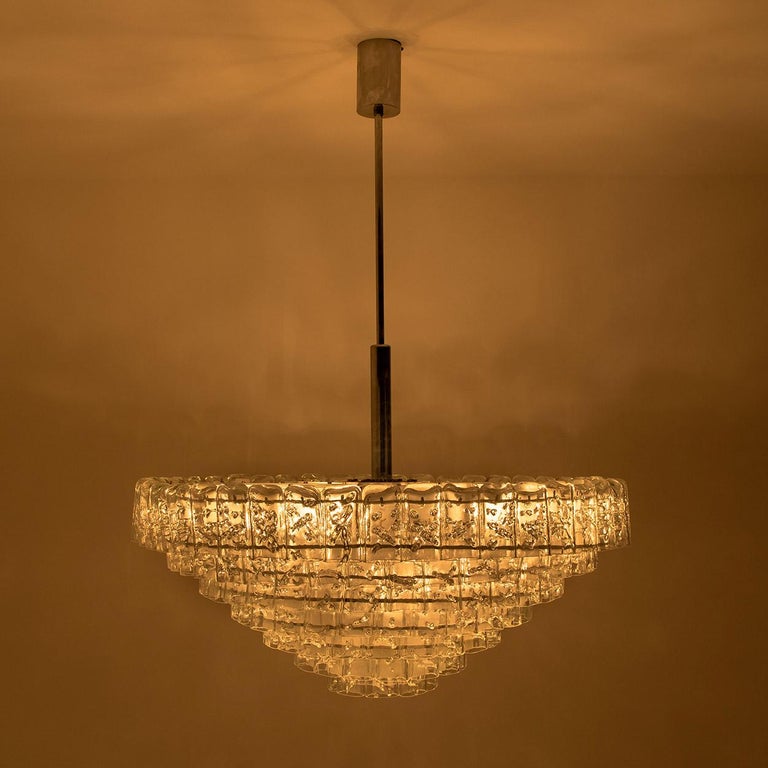 1 of the 4 Huge XXL Giant Ballroom Light Fixture, 1970s For Sale at 1stDibs