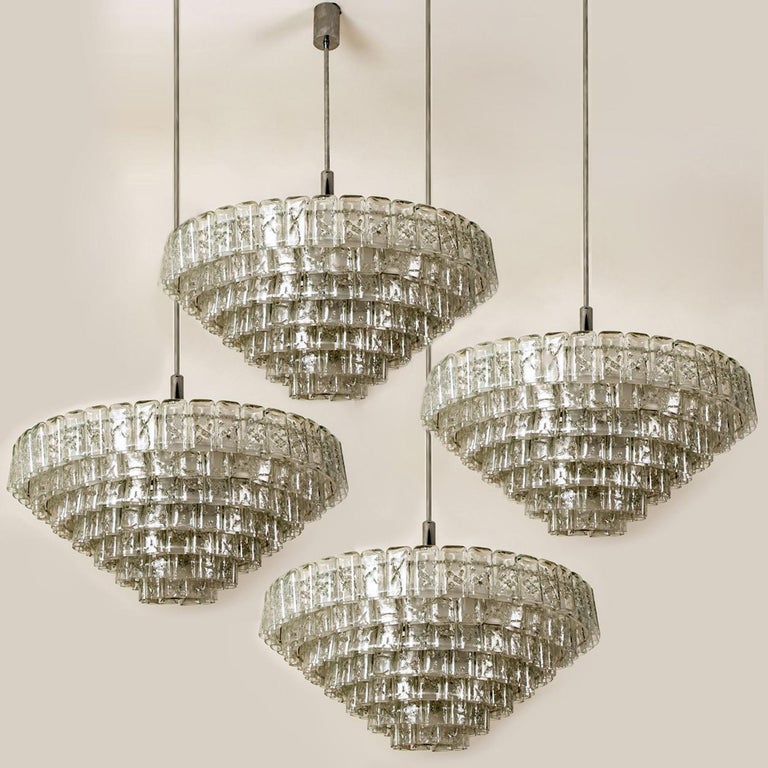 1 of the 4 Huge XXL Giant Ballroom Light Fixture, 1970s For Sale at 1stDibs