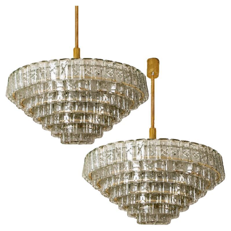 Huge High-End XXL Maria Theresa Gold Plated Swarovski Chandelier For ...
