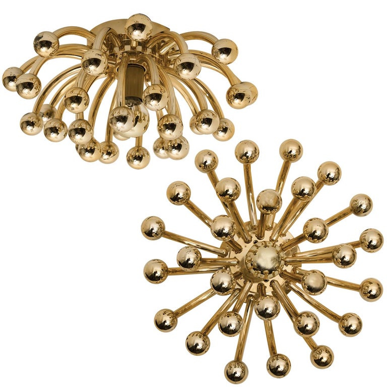 1 of the 4 Valenti Luce Pistillino Wall Lights, Italy, 1970 For Sale at ...