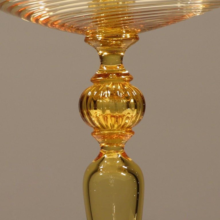 1 of the 6 Murano Venetian Crystal Signoretto Cocktail Glasses For Sale ...