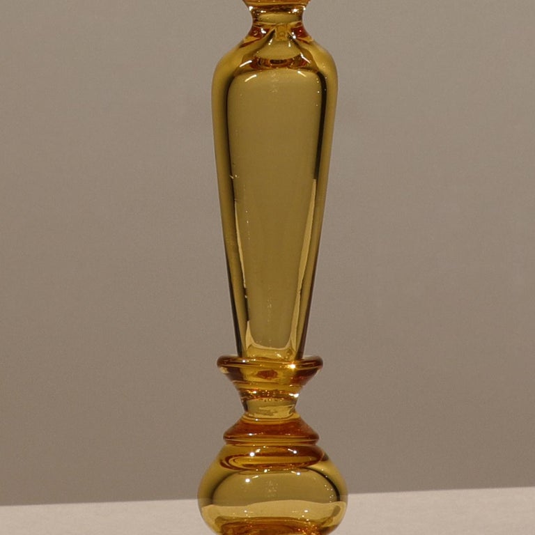 1 of the 6 Murano Venetian Crystal Signoretto Cocktail Glasses For Sale ...