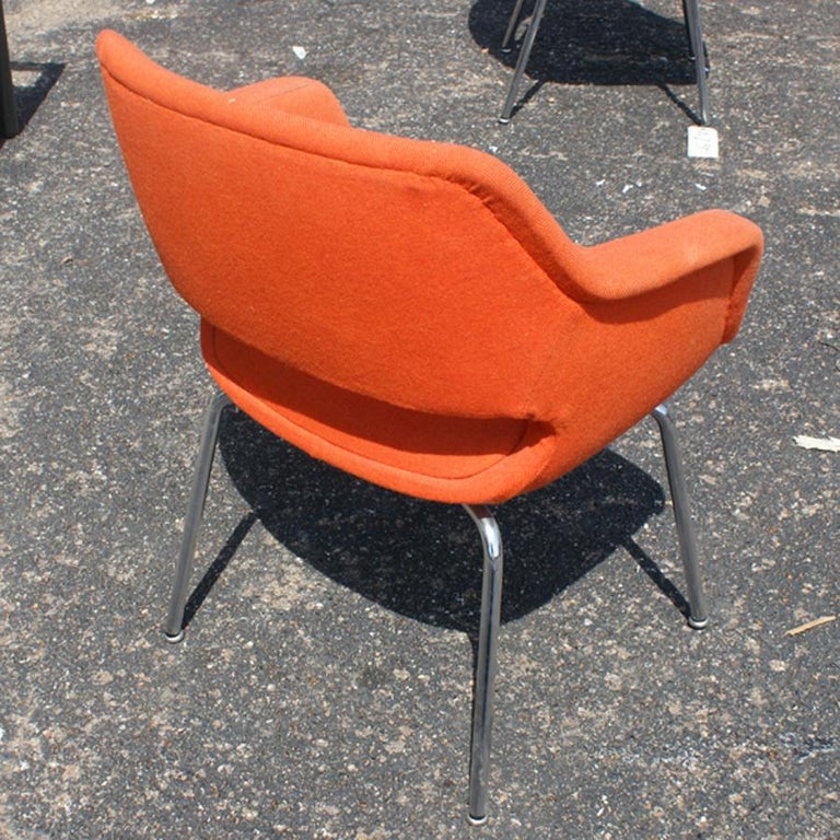 1 Orange Martela Kilta Armchair by Olli Mannermaa For Sale at 1stDibs