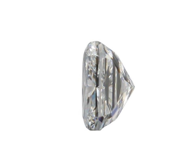 1 pc Natural Diamond - 0.50 ct - Radiant - I - VS1- GIA Certificate For ...