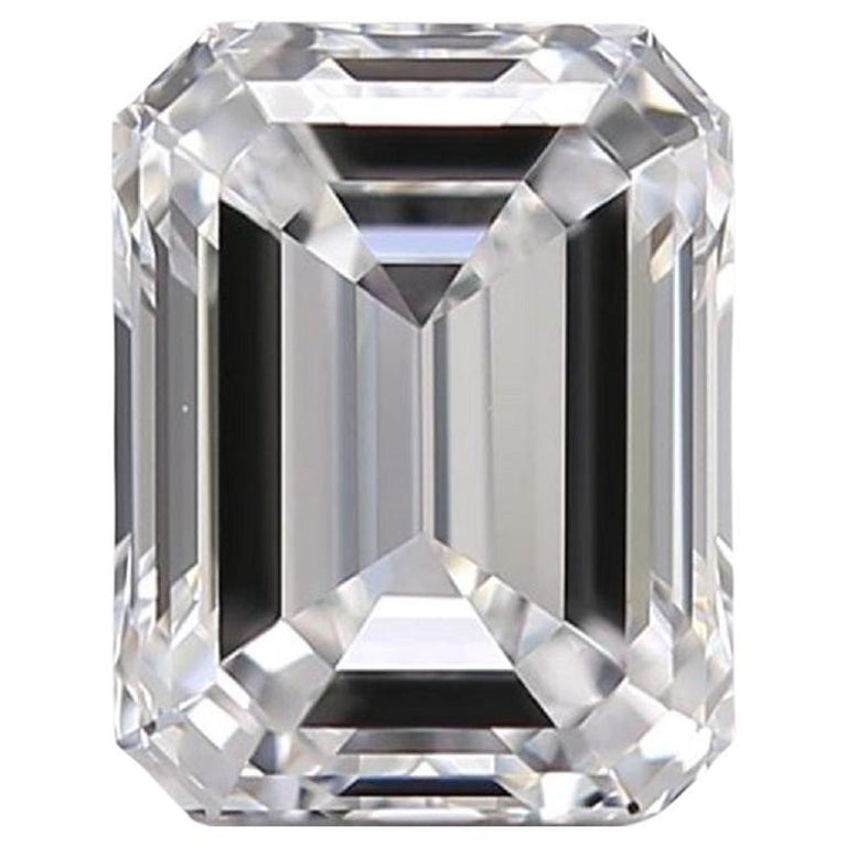 1 carat de diamant naturel de forme D IF avec certificat IGI de 0,70 ...