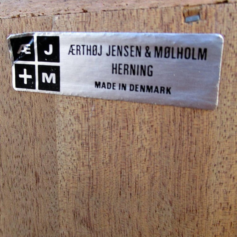 1 Rosewood Poul Hundevad Wall Unit for Jensen and Herning For Sale at ...