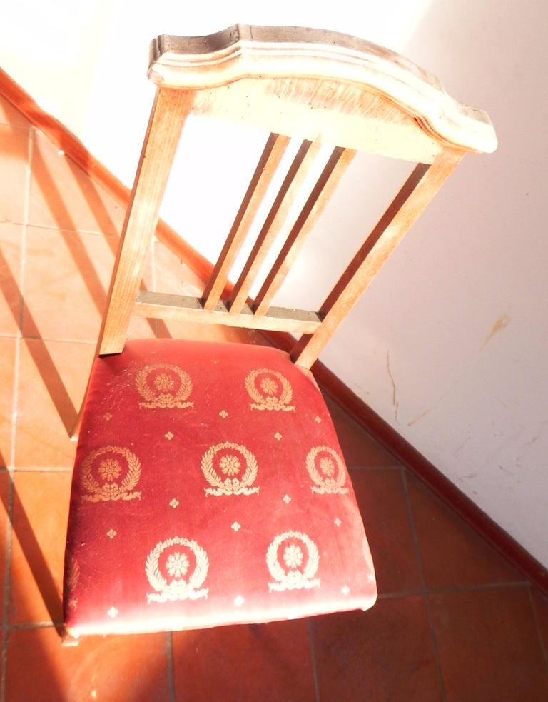 1 sedia in stile Vittoriano '800 For Sale at 1stDibs