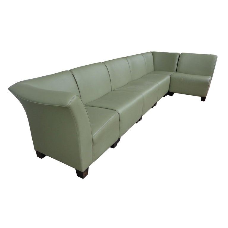1 Steelcase Modular Seating Group Lounge For Sale at 1stDibs