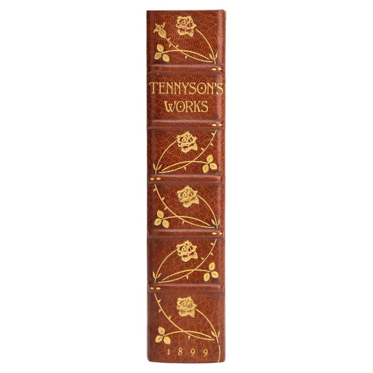 1 Volume, Alfred Lord Tennyson, The Works For Sale at 1stDibs