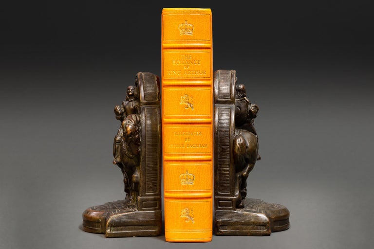 1 Volume. Alfred W. Pollard, The Romance of King Arthur and his Knights ...