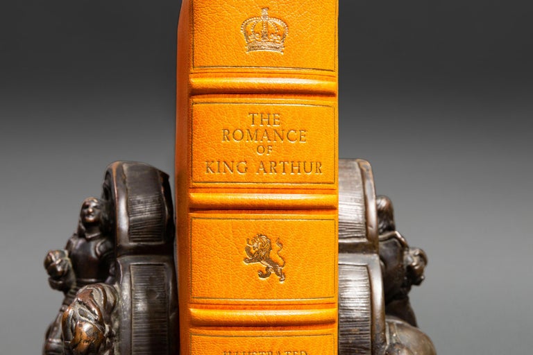 1 Volume. Alfred W. Pollard, The Romance of King Arthur and his Knights ...