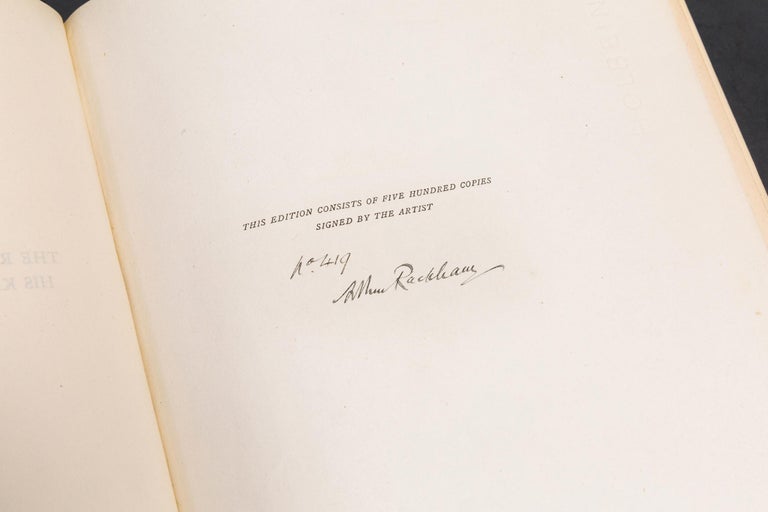 1 Volume, Alfred W. Pollard, The Romance of King Arthur and his Knights ...