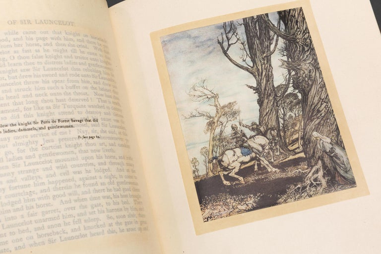 1 Volume. Alfred W. Pollard, The Romance of King Arthur and his Knights ...