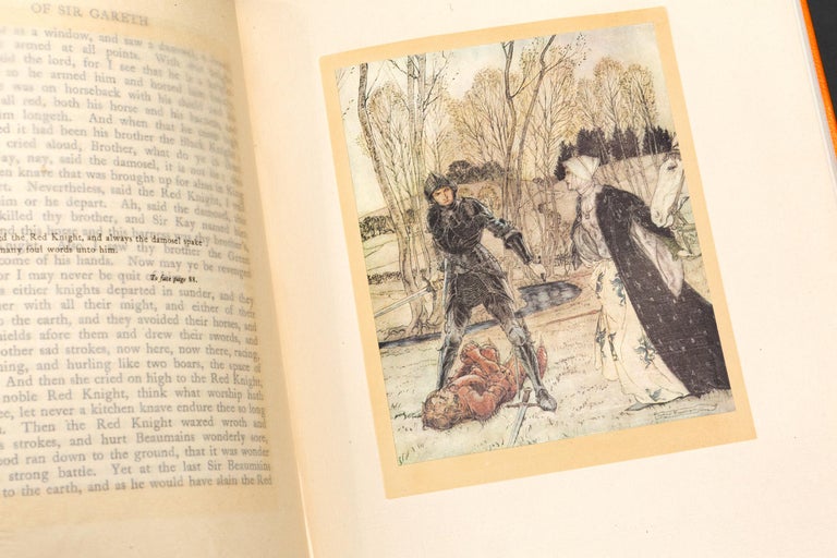 1 Volume. Alfred W. Pollard, The Romance of King Arthur and his Knights ...