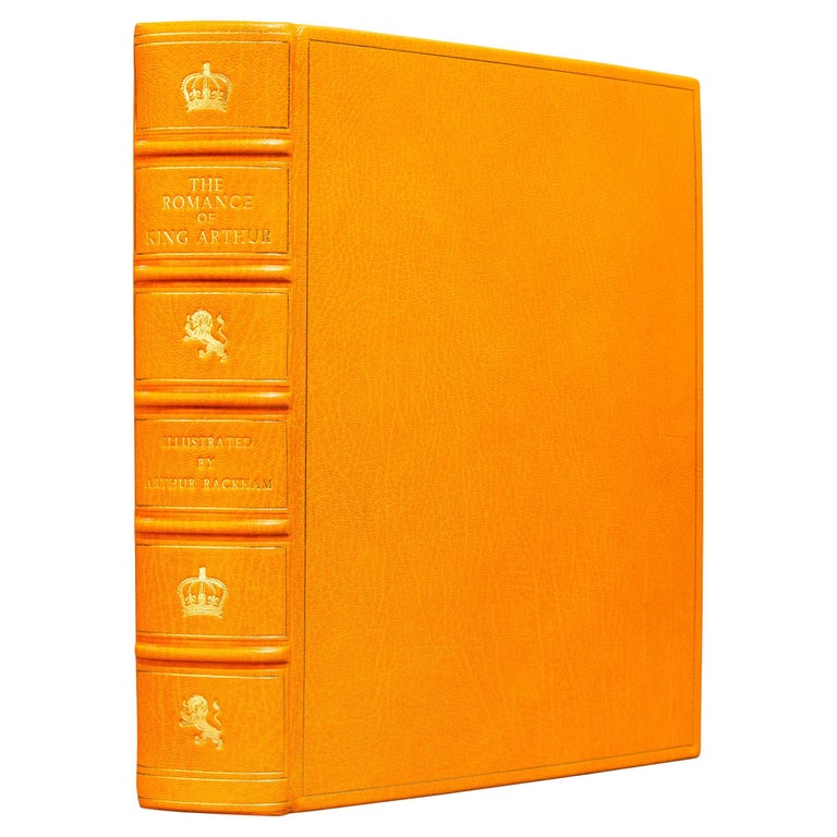 1 Volume. Alfred W. Pollard, The Romance of King Arthur and his Knights ...