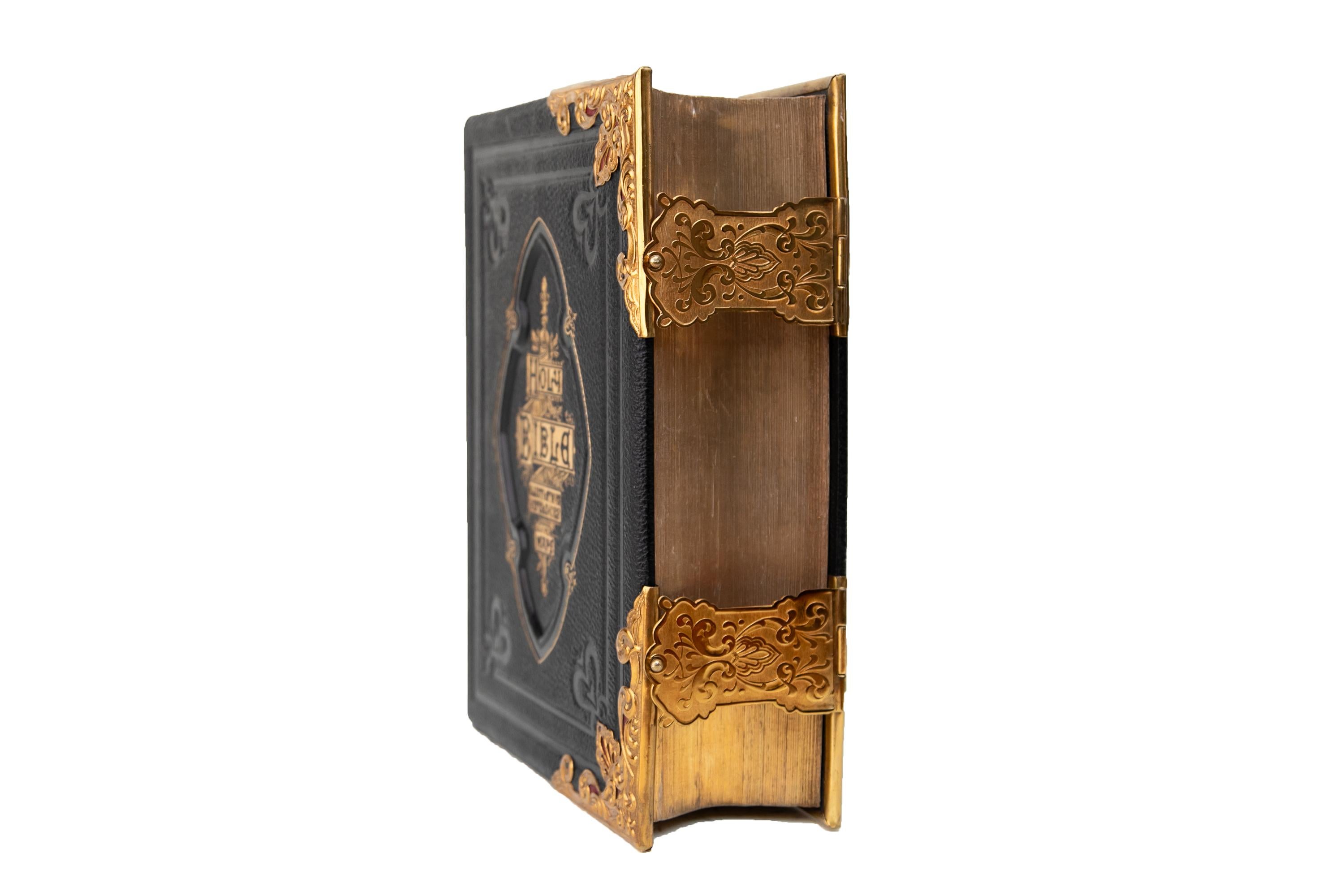 1 Volume. (Anon) The Holy Bible. For Sale at 1stDibs