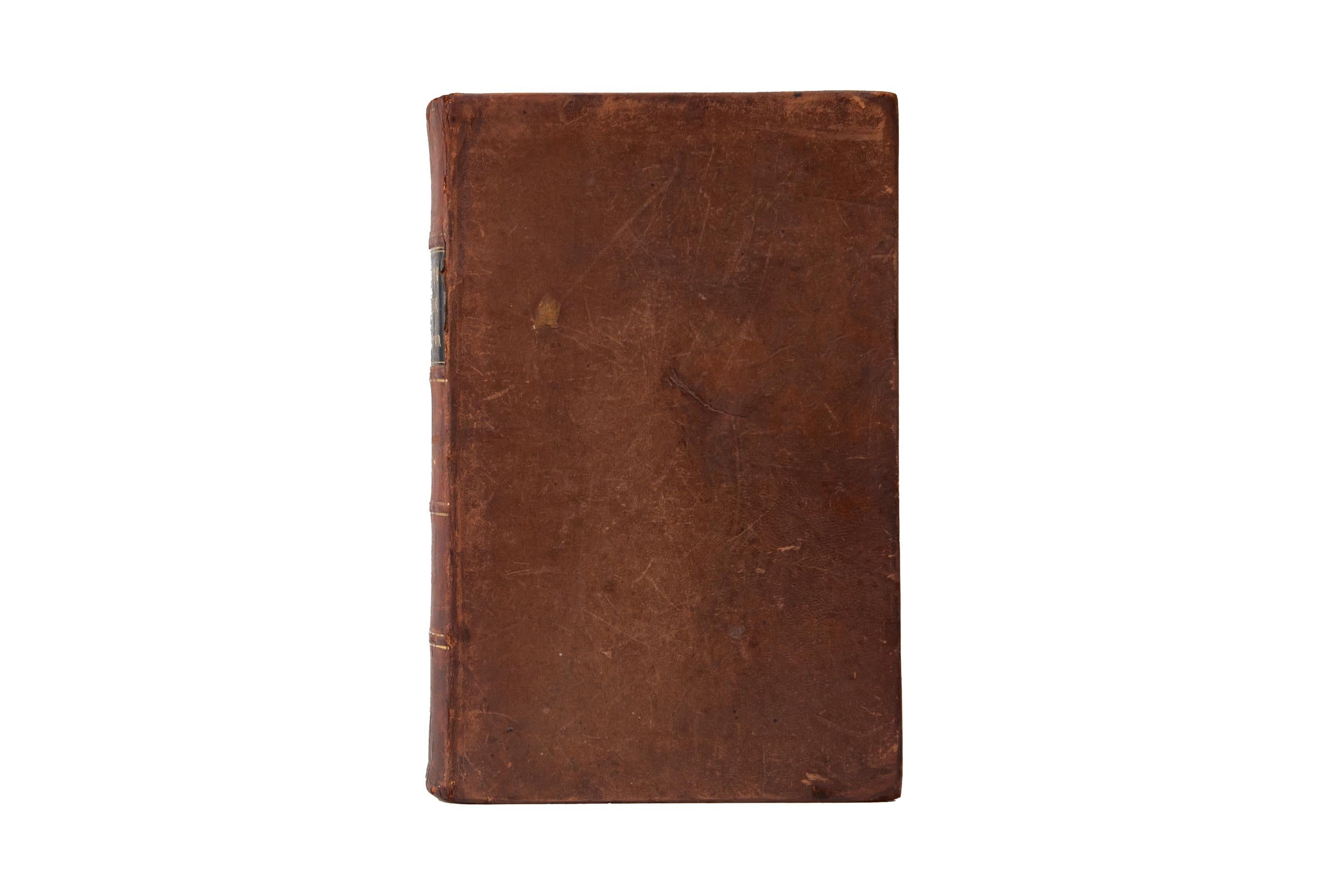 1 Volume. Benjamin Franklin, Autobiography. For Sale at 1stDibs