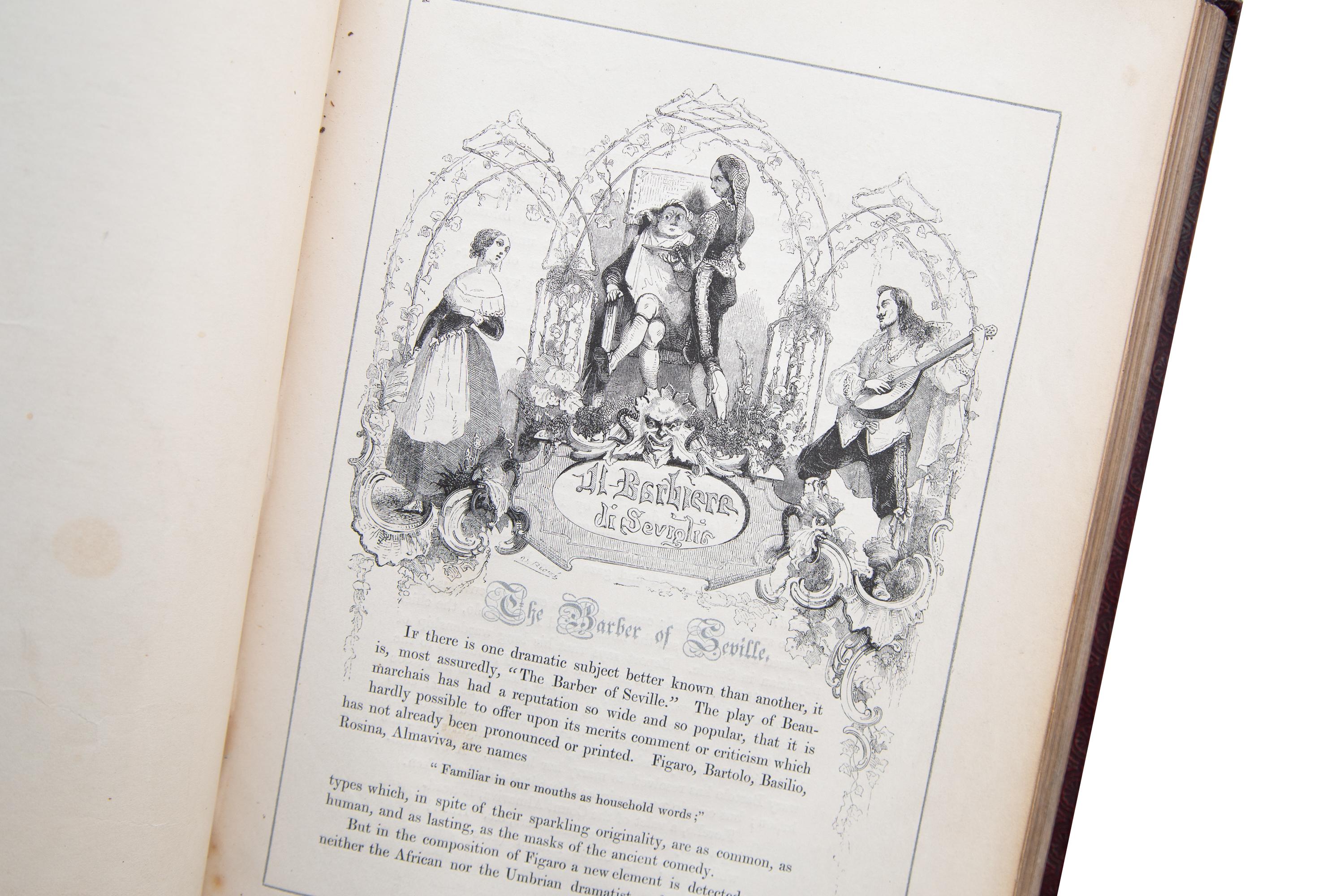 1 Volume, Charles Heath, Beauties of the Opera and Ballet For Sale at ...