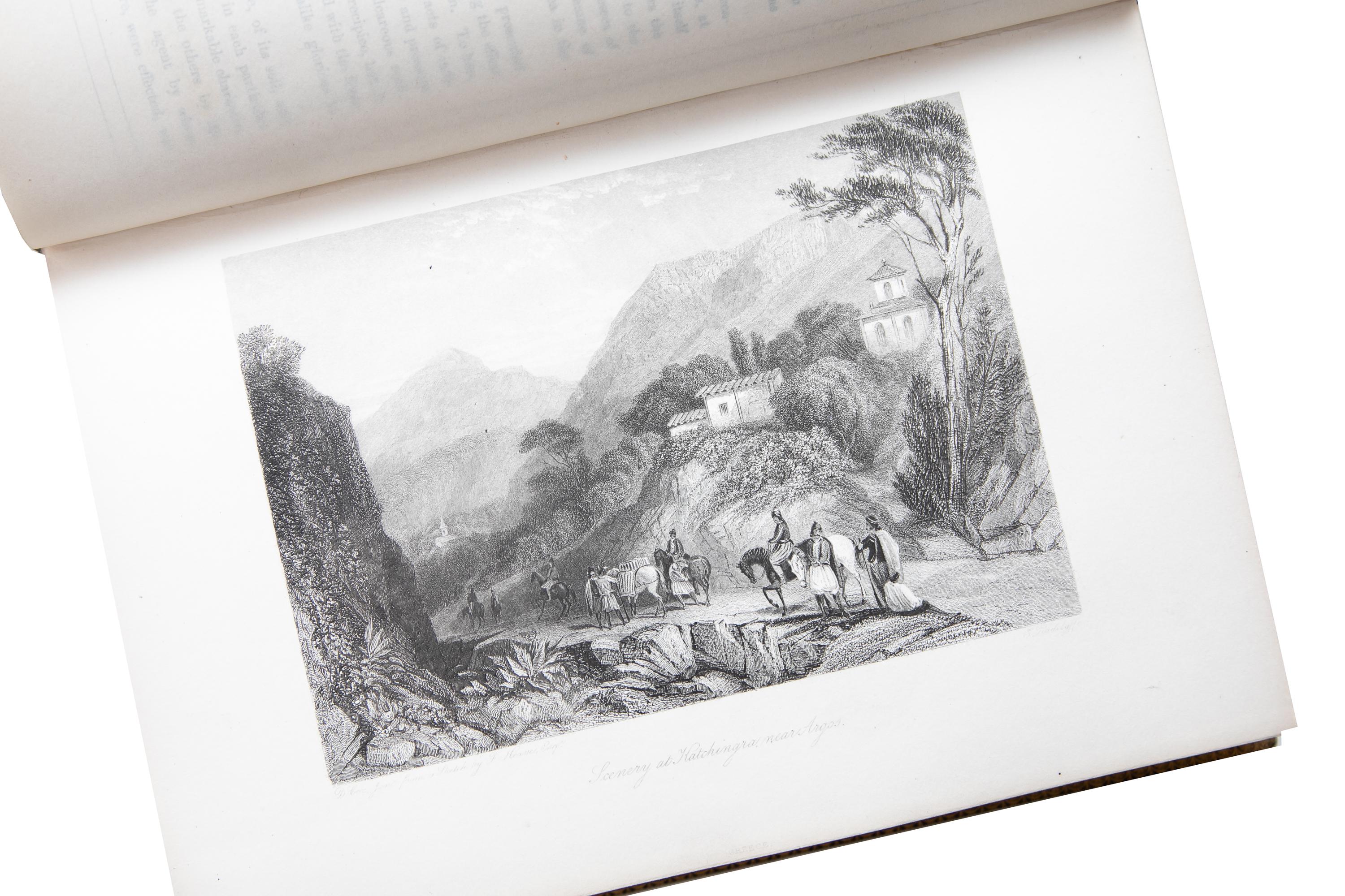 1 Volume. Christopher Wordsworth, Greece: Pictorial, Descriptive and ...