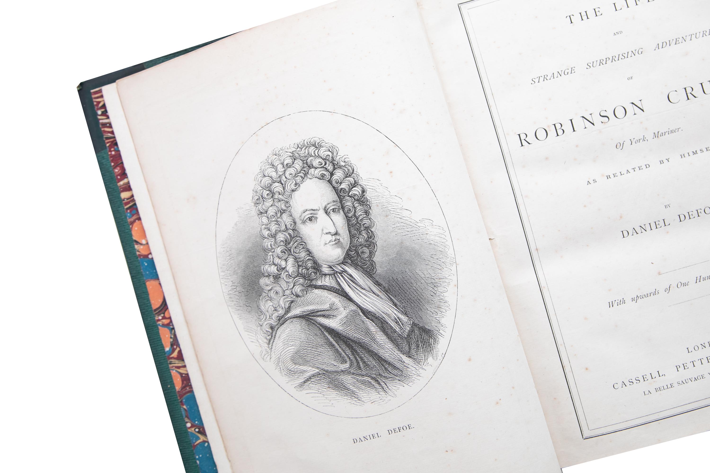 1 Volume. Daniel Defoe, Robinson Crusoe. For Sale at 1stDibs