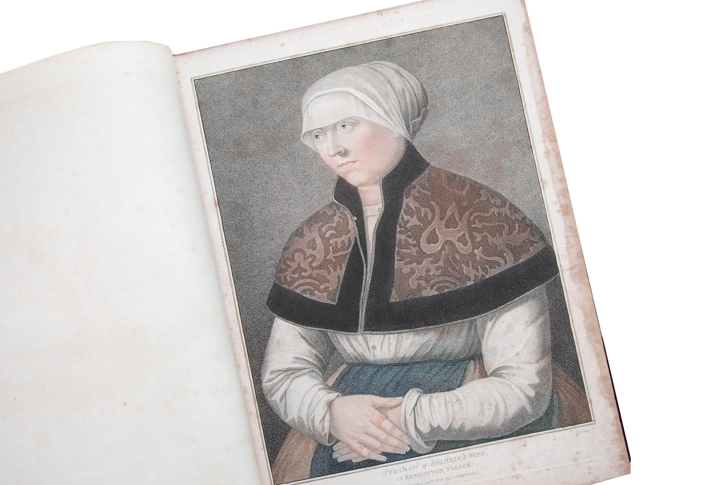 1 Volume. Edmund Lodge, Portraits of Illustrious Personages. For Sale ...