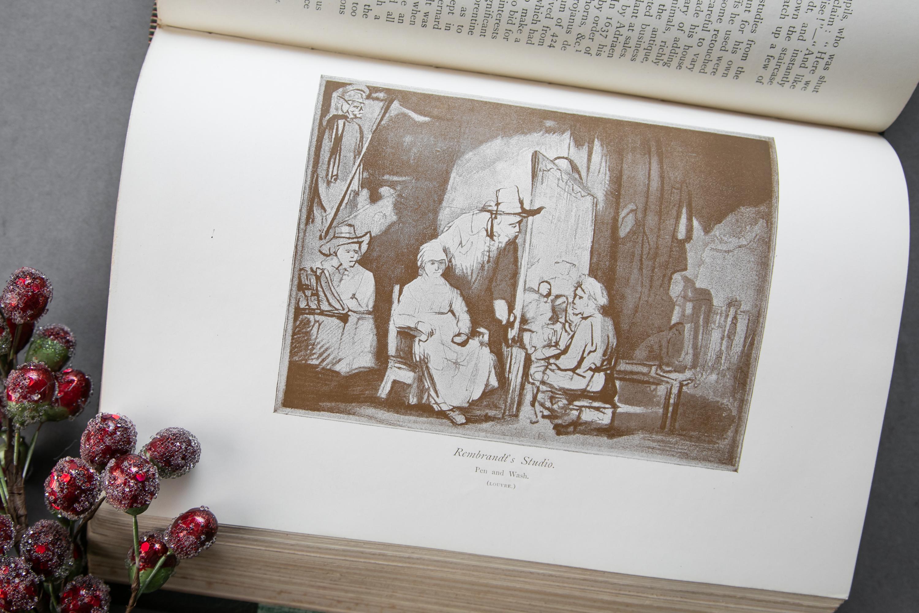 1 Volume. Emile Michel, Rembrandt: His Life, Work, and His Time. For ...