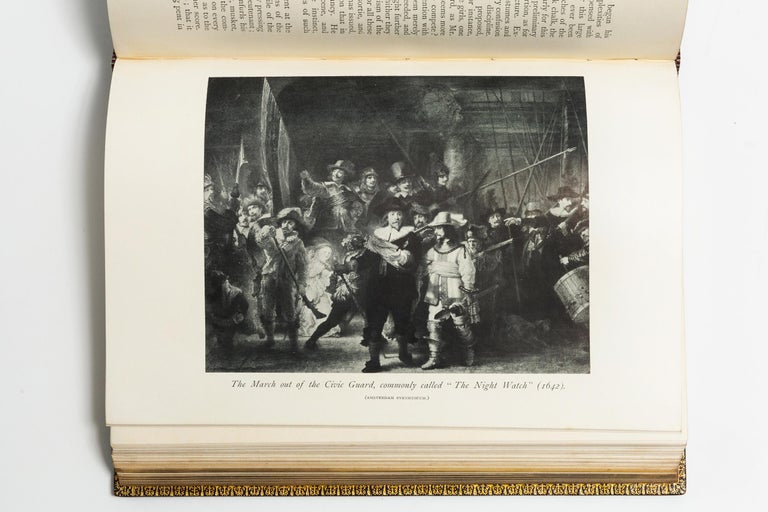 1 Volume, Emile Michel, Rembrandt. His Life, Work and Time For Sale at ...