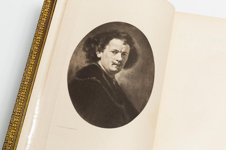 1 Volume, Emile Michel, Rembrandt. His Life, Work and Time For Sale at ...